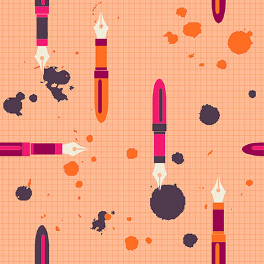 Ring Ring Fountain Pens Peach - Etsy