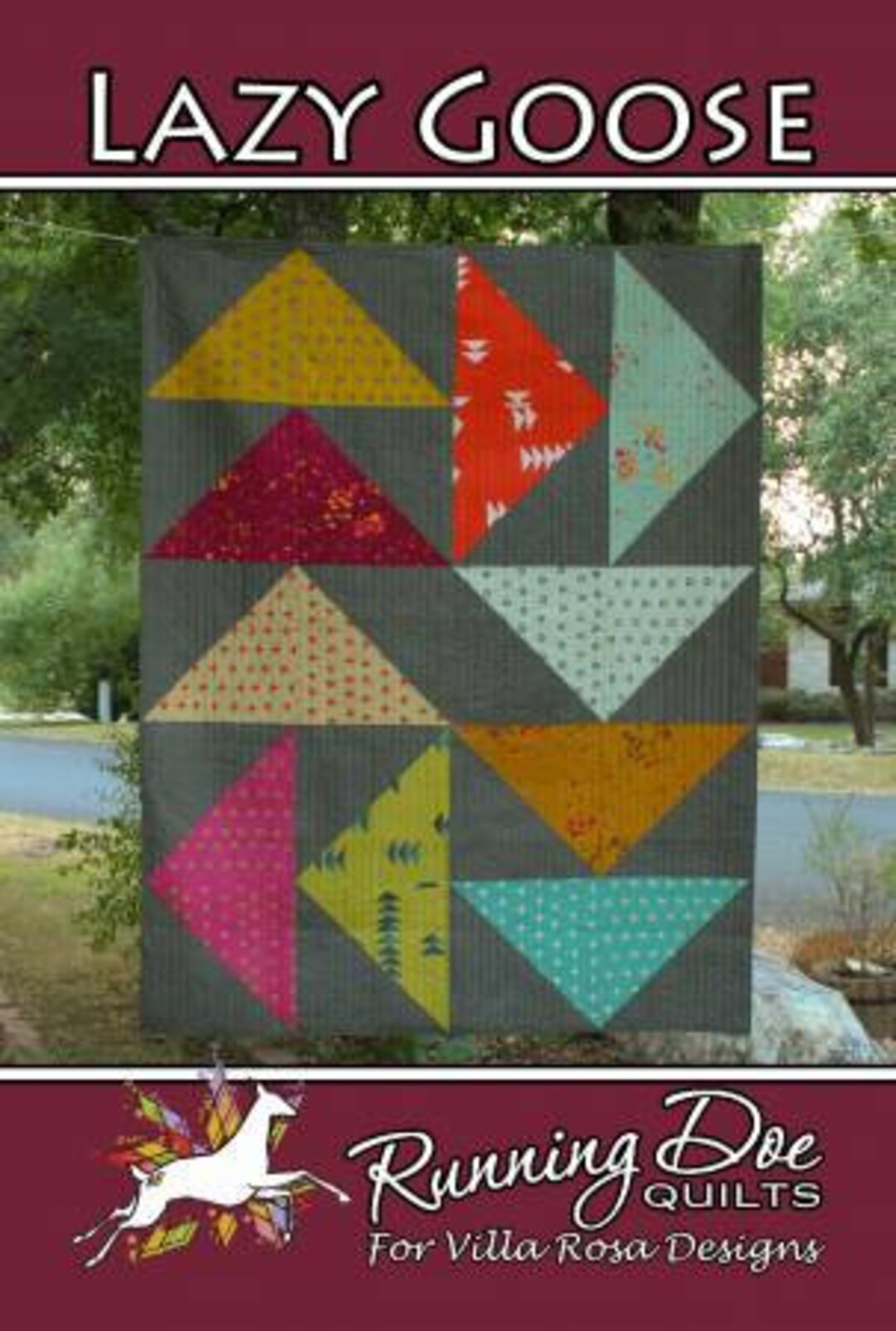 Lazy Goose Postcard Pattern - Etsy