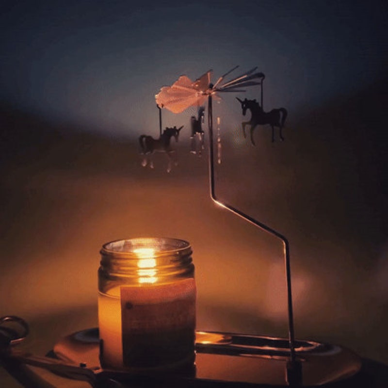Candle Carousel - Etsy