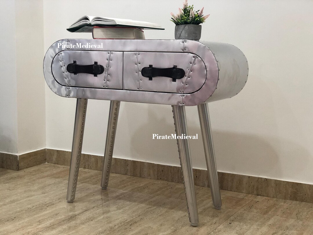 Modern Aviator Console Table Home Decor Living Room Entryway Hallway ...