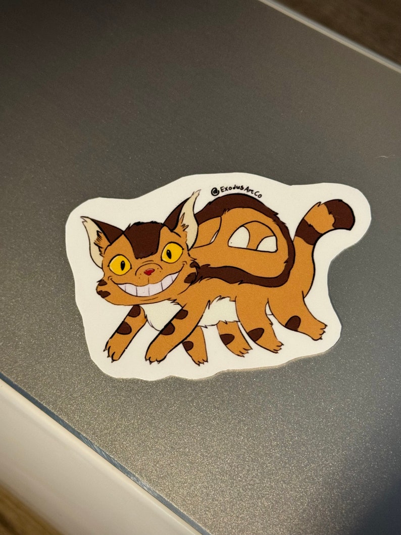 Baby Catbus Sticker Studio Ghibli Die Cut Sticker Catbus My Neighbor ...