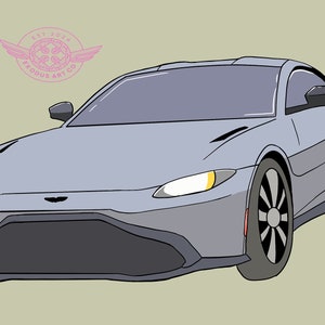 Personalized Cartoon Car Design | Digital Art | Customization | Car ...