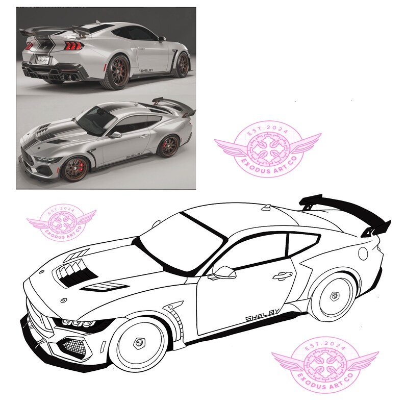 Personalized Cartoon Car Design | Digital Art | Customization | Car ...