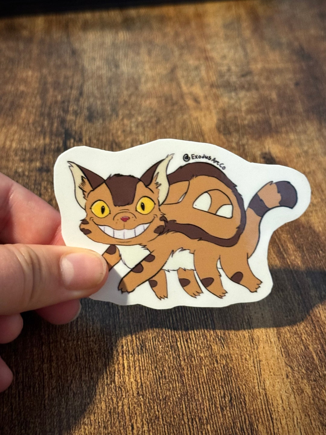 Baby Catbus Sticker Studio Ghibli Die Cut Sticker Catbus My Neighbor ...