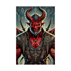 Devil 001 Poster - Etsy