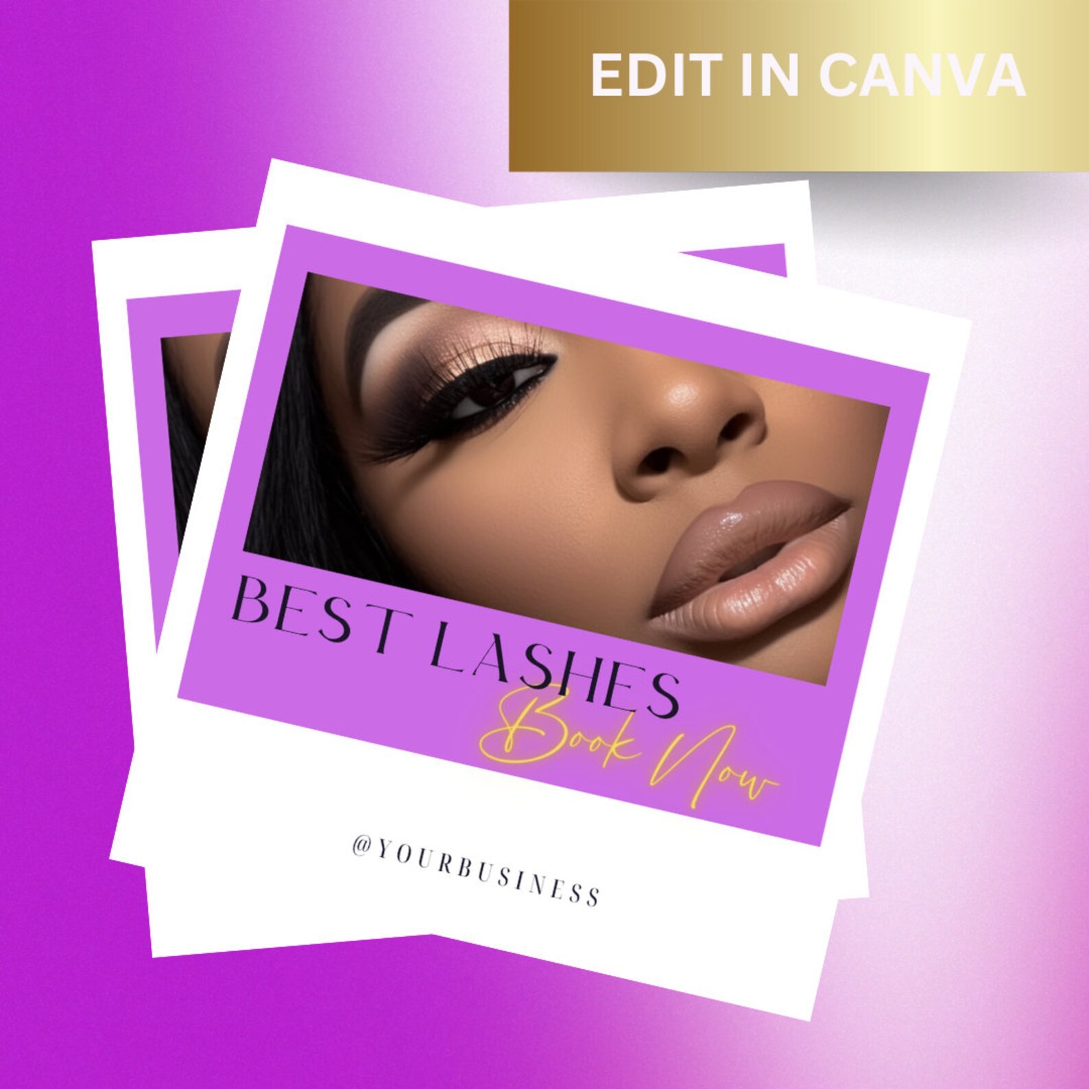 Lash Booking Flyer, Lashes Template, Lash Sale Flyer, Lash Special ...