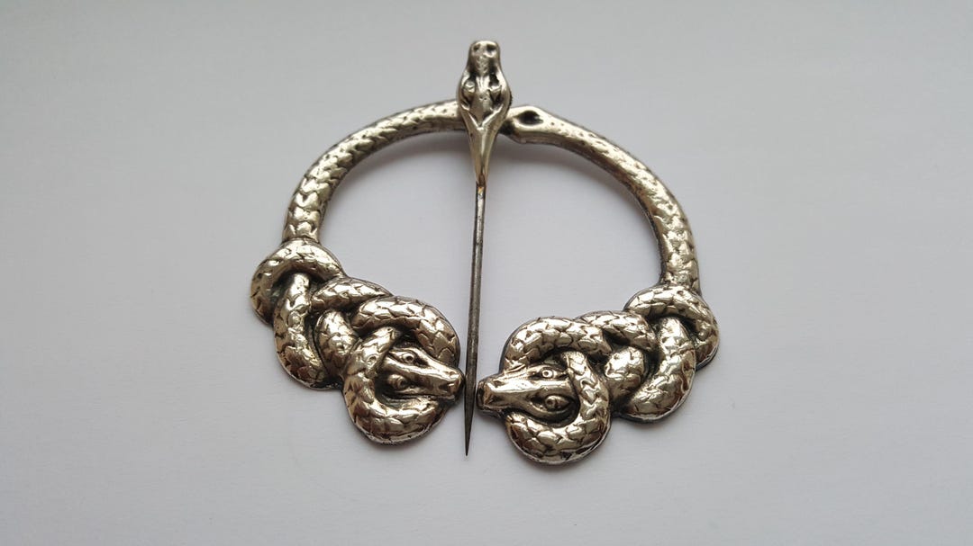 Solid Sterling Silver Alexander Ritchie IONA Penannular Celtic ...