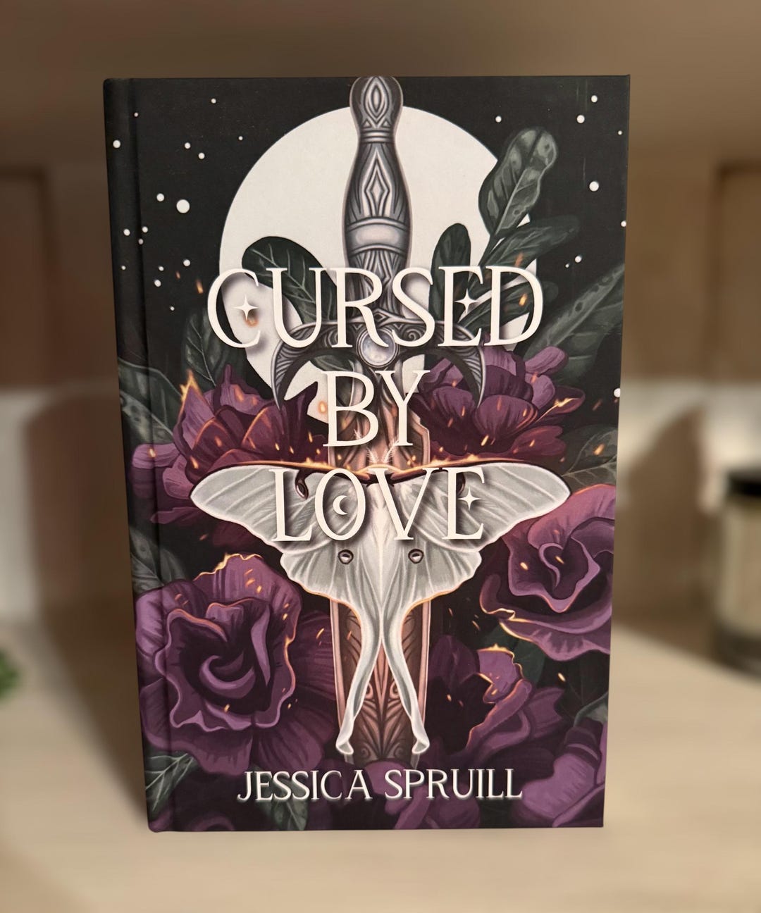 Cursed by Love - Signed Book - Etsy