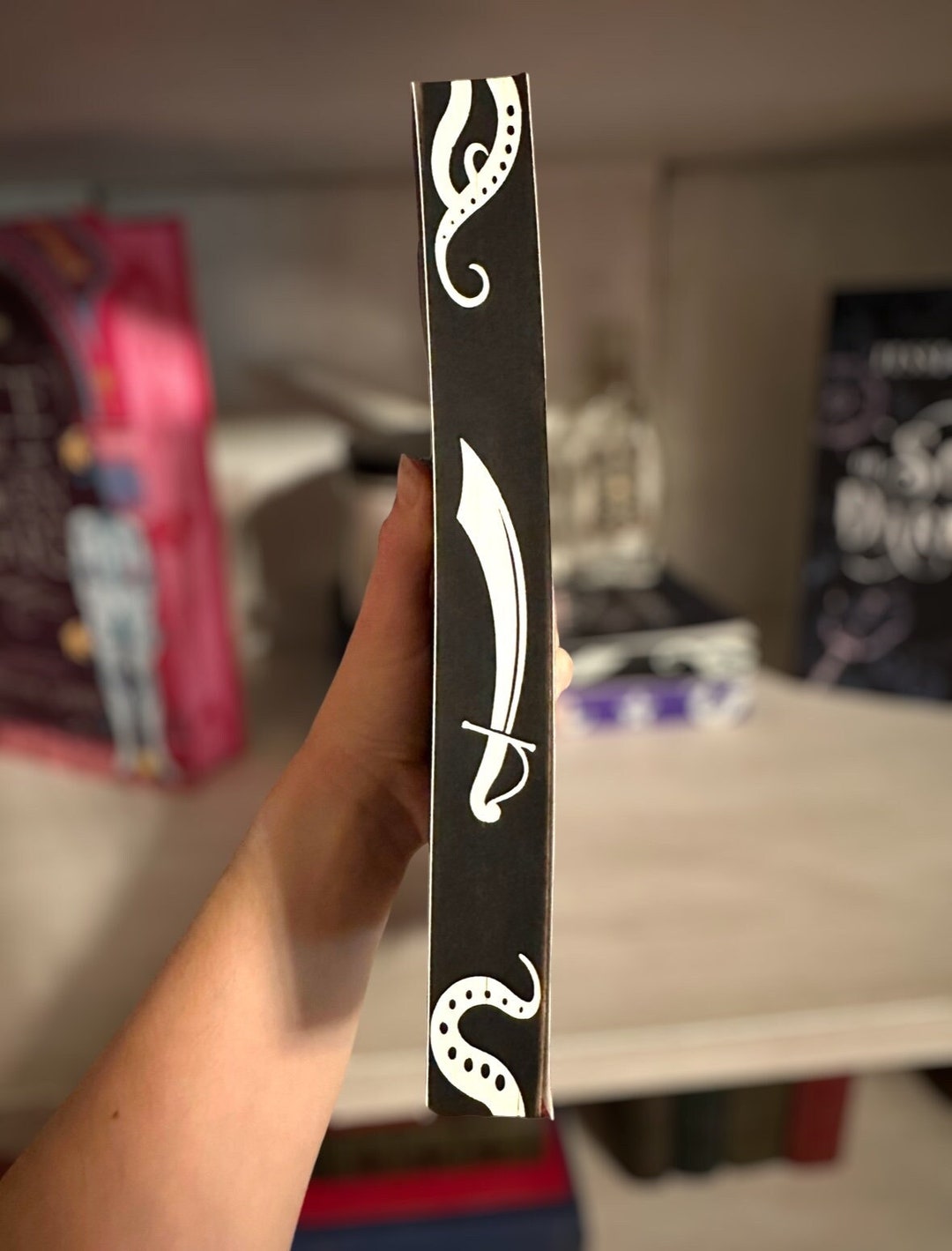 Of Song and Darkness - Sprayed Edge Book - Etsy