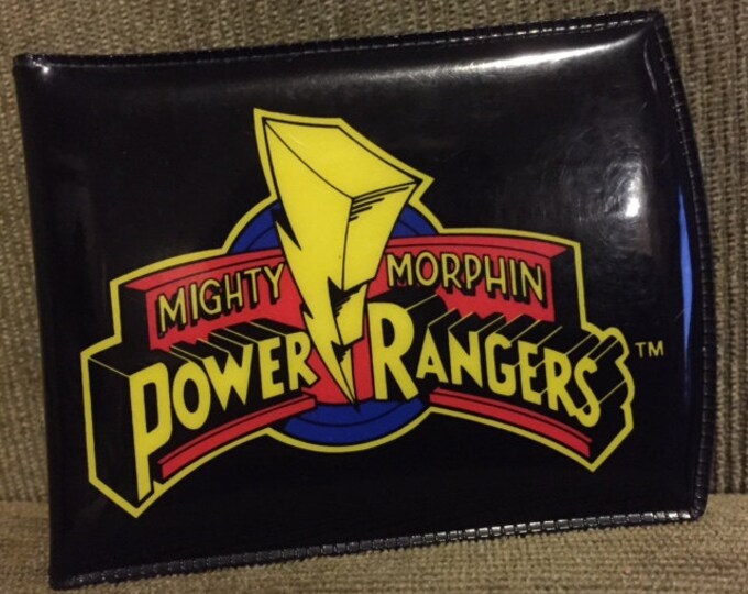 Mighty Morphin Power Rangers (1993) Wallet - Etsy