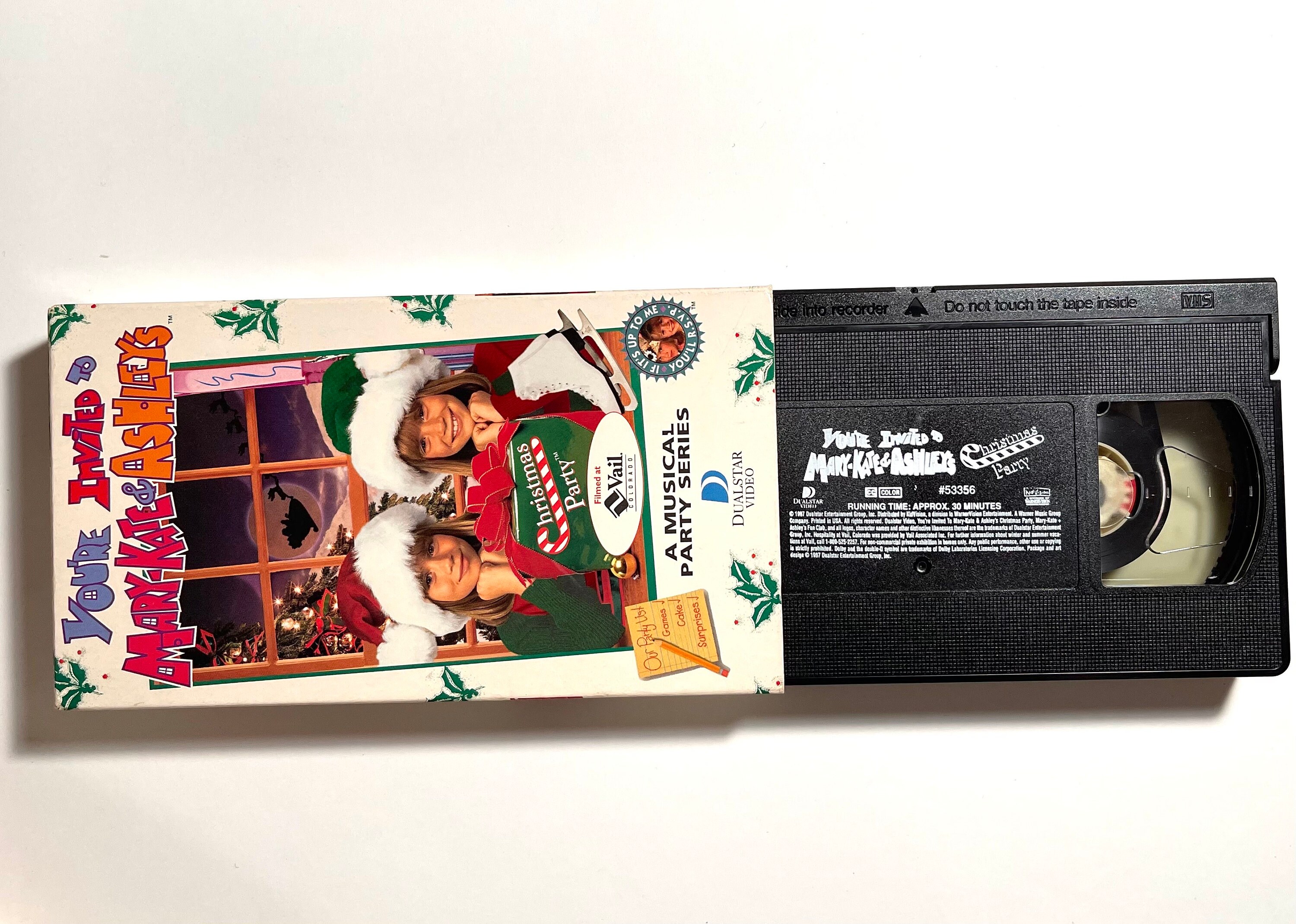 You’re Invited to Mary-kate and Ashley’s VHS Tapes (christmas Party and ...