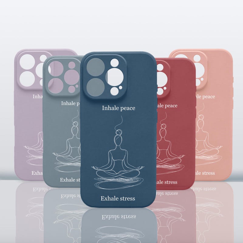 Stress Relief Phone Case - Etsy