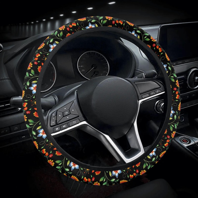 Floral Car Wheel - Etsy