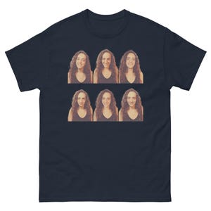 Beautiful Girl Shirt, Smile Girl, Happy T Shirt, Smile Face, Gift for ...