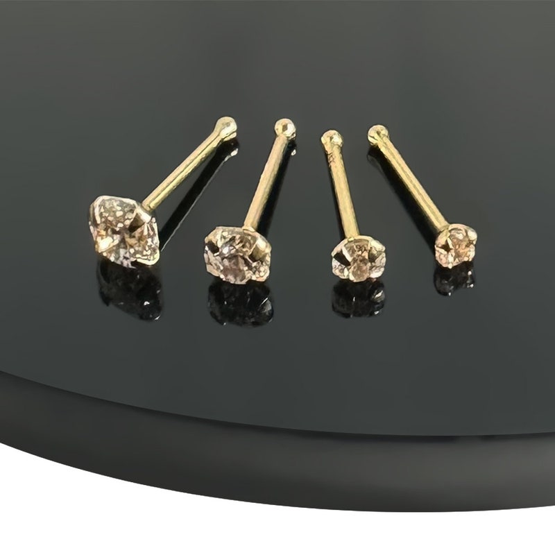 Nose Stud Ball End - Etsy