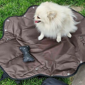 2in1 Dog Carrier Bag Dog Mat Pets Travel Bag Dog Purse Carrier - Etsy