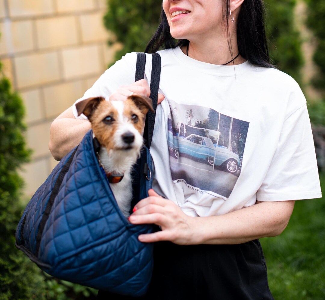 Dog Carrier Purse Dog Carry Bag Travel Dog Bag - Etsy