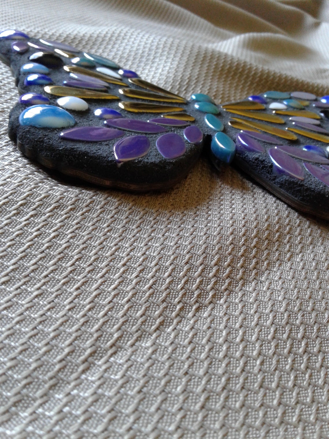 Mosaic Butterfly Wall Decor - Etsy
