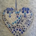 Large Mosaic Heart Wall Decor - Etsy