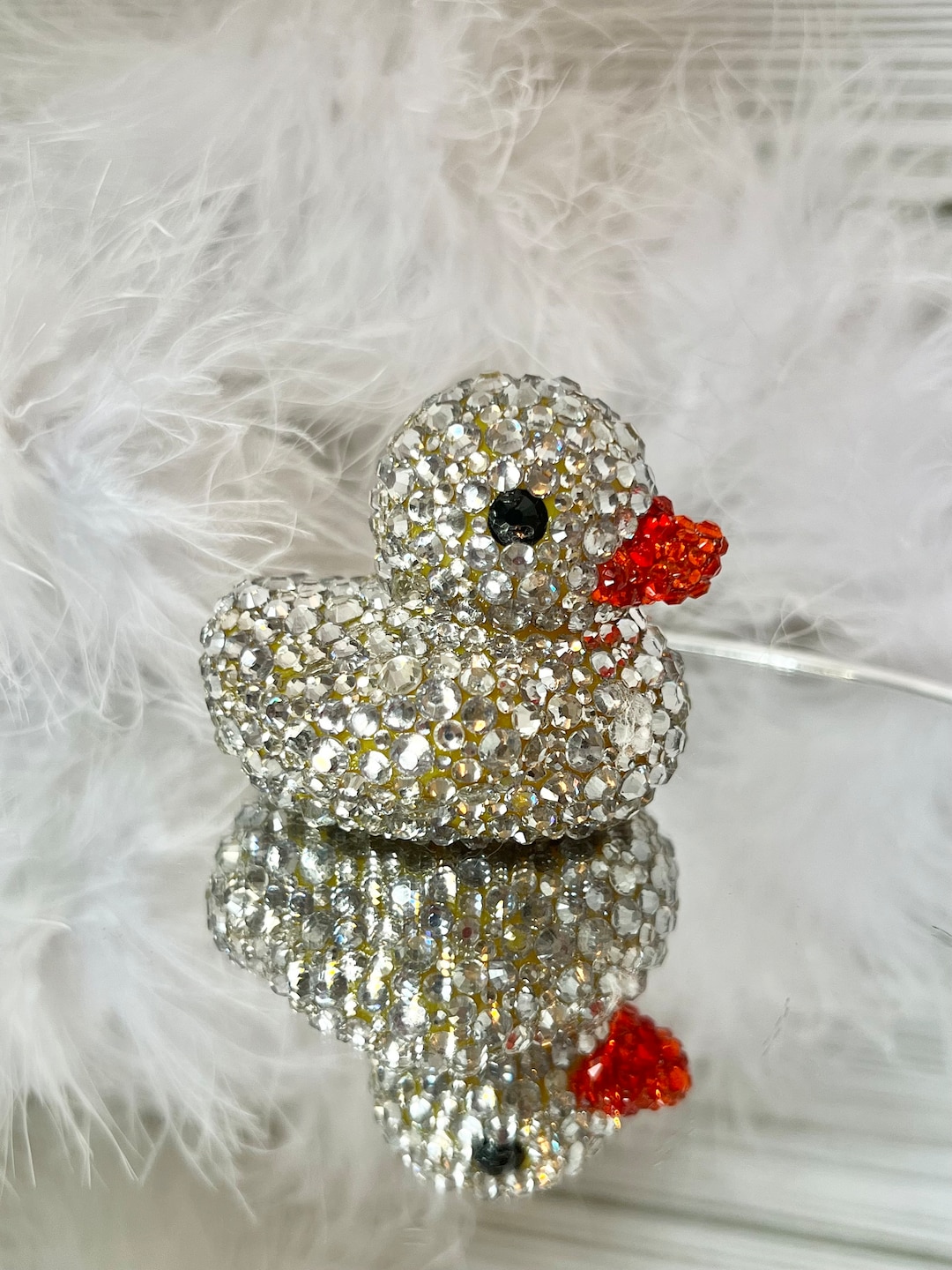 Rhinestone Rubber Duck, Truck Accessories, Car Accessories, Ducking ...