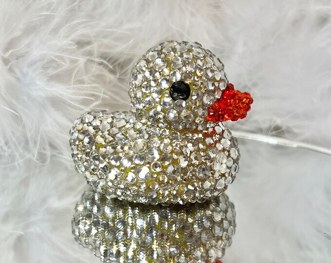 Rhinestone Rubber Duck, Truck Accessories, Car Accessories, Ducking ...