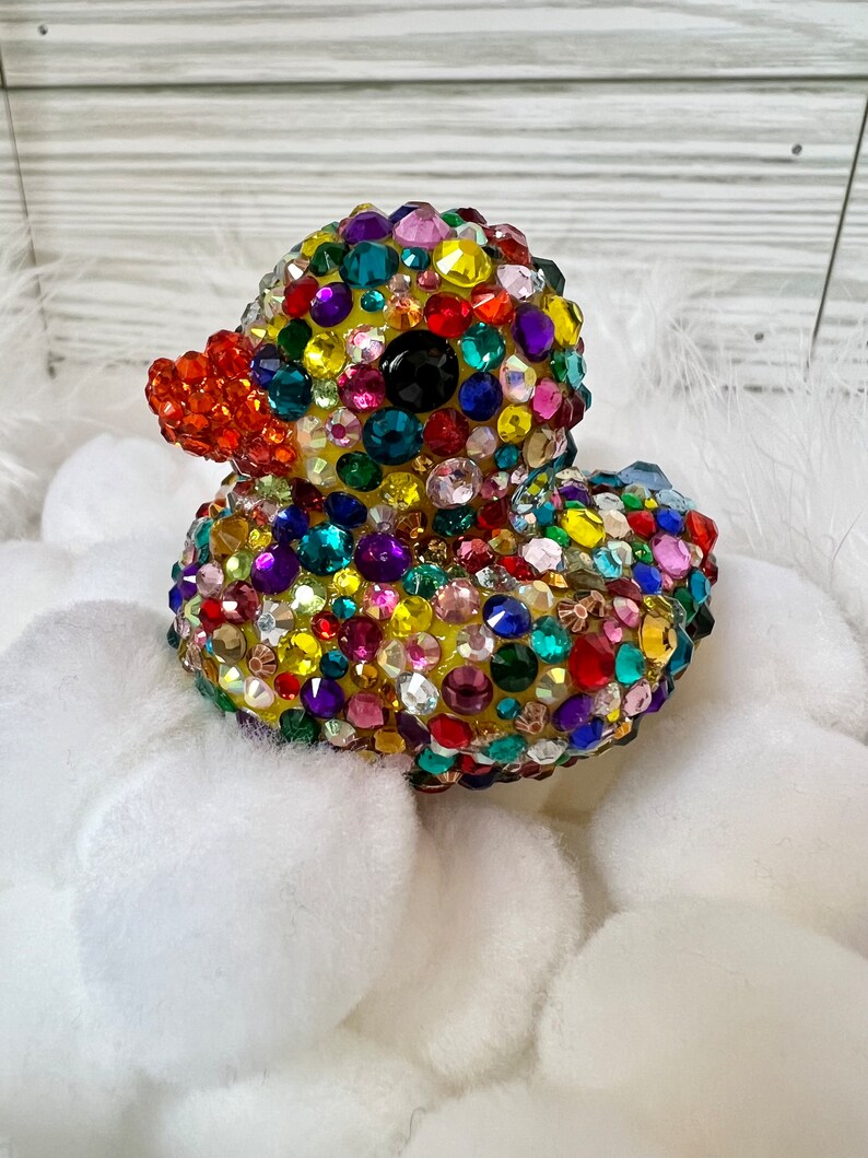 Rhinestone Rubber Duck, Jeep Accessories, Maximalist Bathroom, Car ...