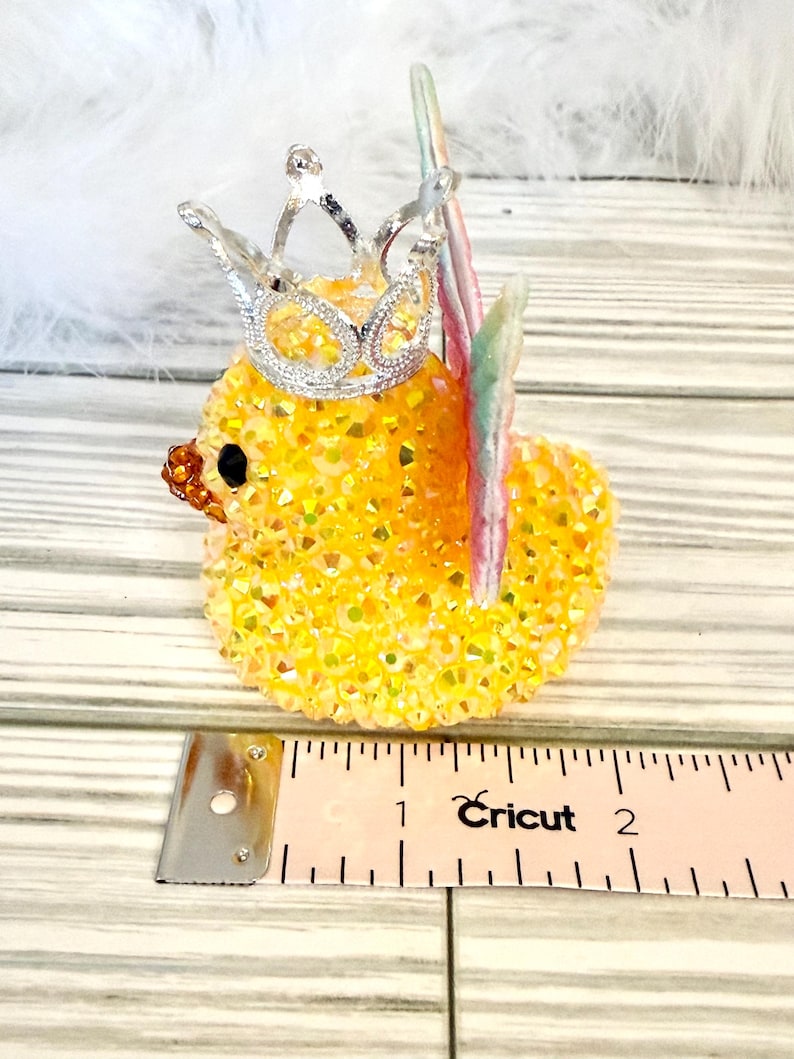 Angel Rhinestone Rubber Duck: Car Dashboard Accessories, off Road and ...