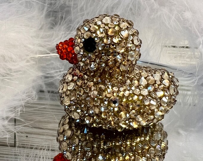 Rhinestone Rubber Duck, Truck Accessories, Car Accessories, Ducking ...