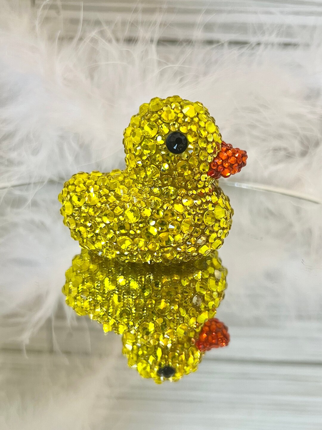 Rhinestone Rubber Duck, Truck Accessories, Car Accessories, Ducking ...