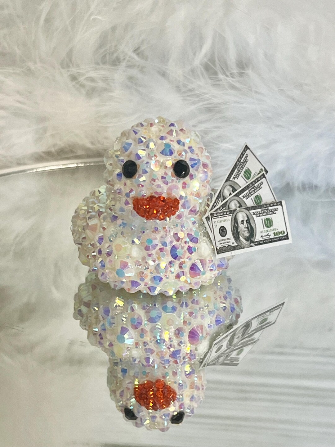 Rhinestone Rubber Duck, Truck Accessories, Car Accessories, Ducking ...