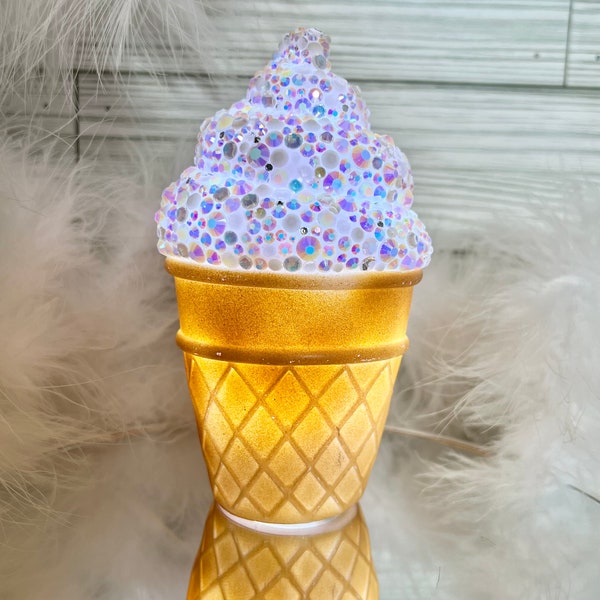 Ice Cream Lamp - Etsy
