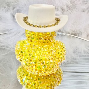 Cowboy Hat Rhinestone Rubber Duck, Truck Accessories, Car, Ducking ...