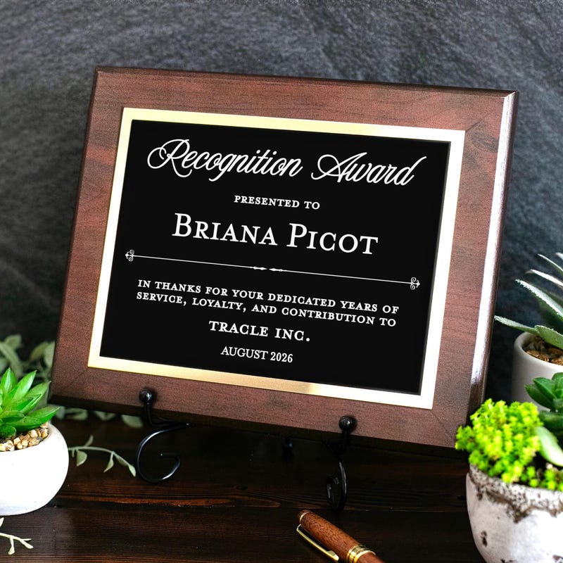 Lifetime Service Award - Etsy