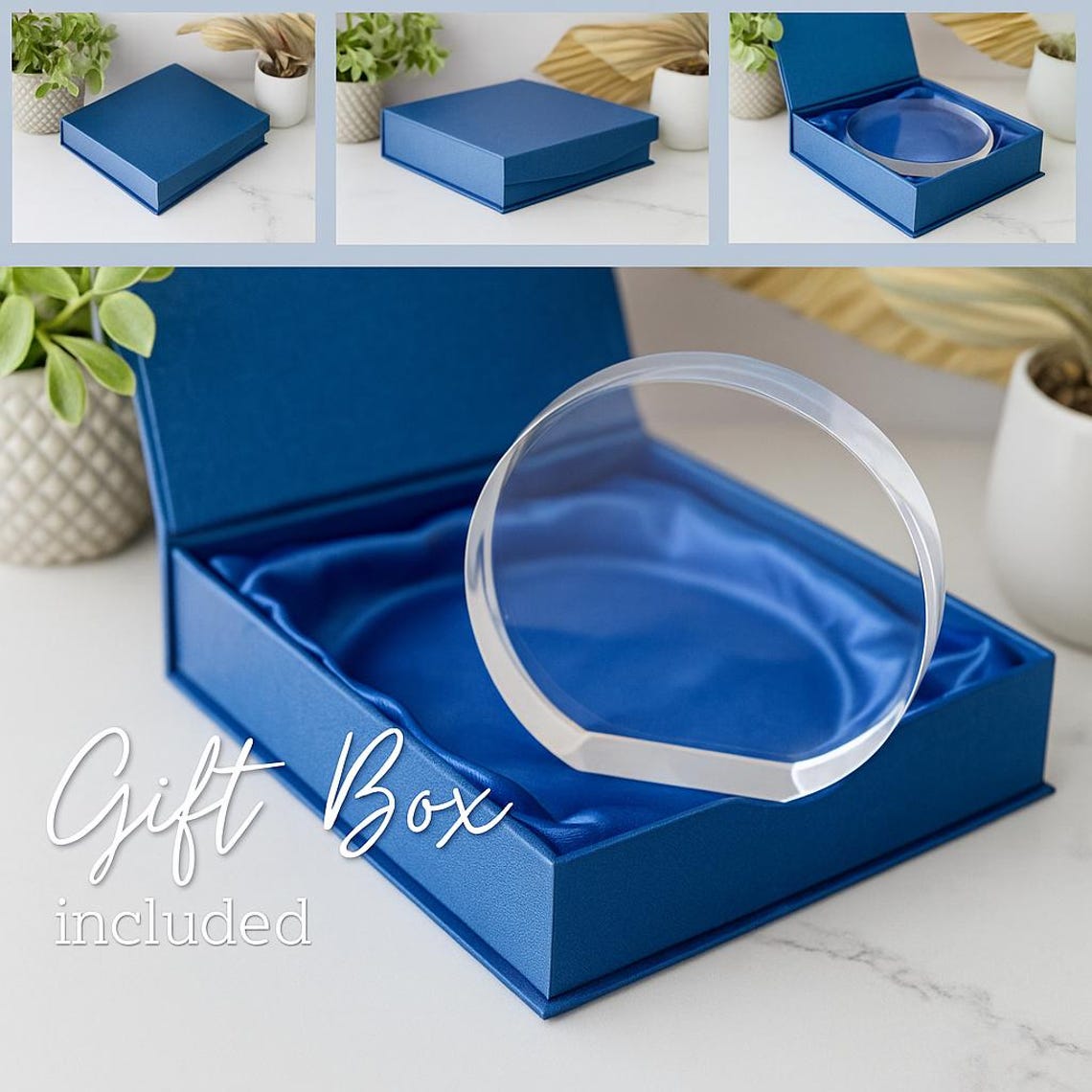 Thank You Leadership Appreciation Crystal Award – Personalized Employee ...
