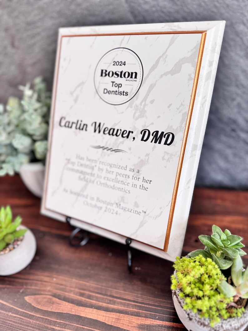 Custom LOGO Award of Excellence Plaque | Personalized Achievement ...