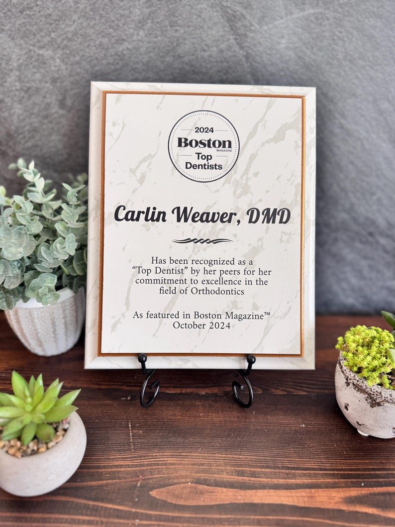 Custom LOGO Award of Excellence Plaque | Personalized Achievement ...