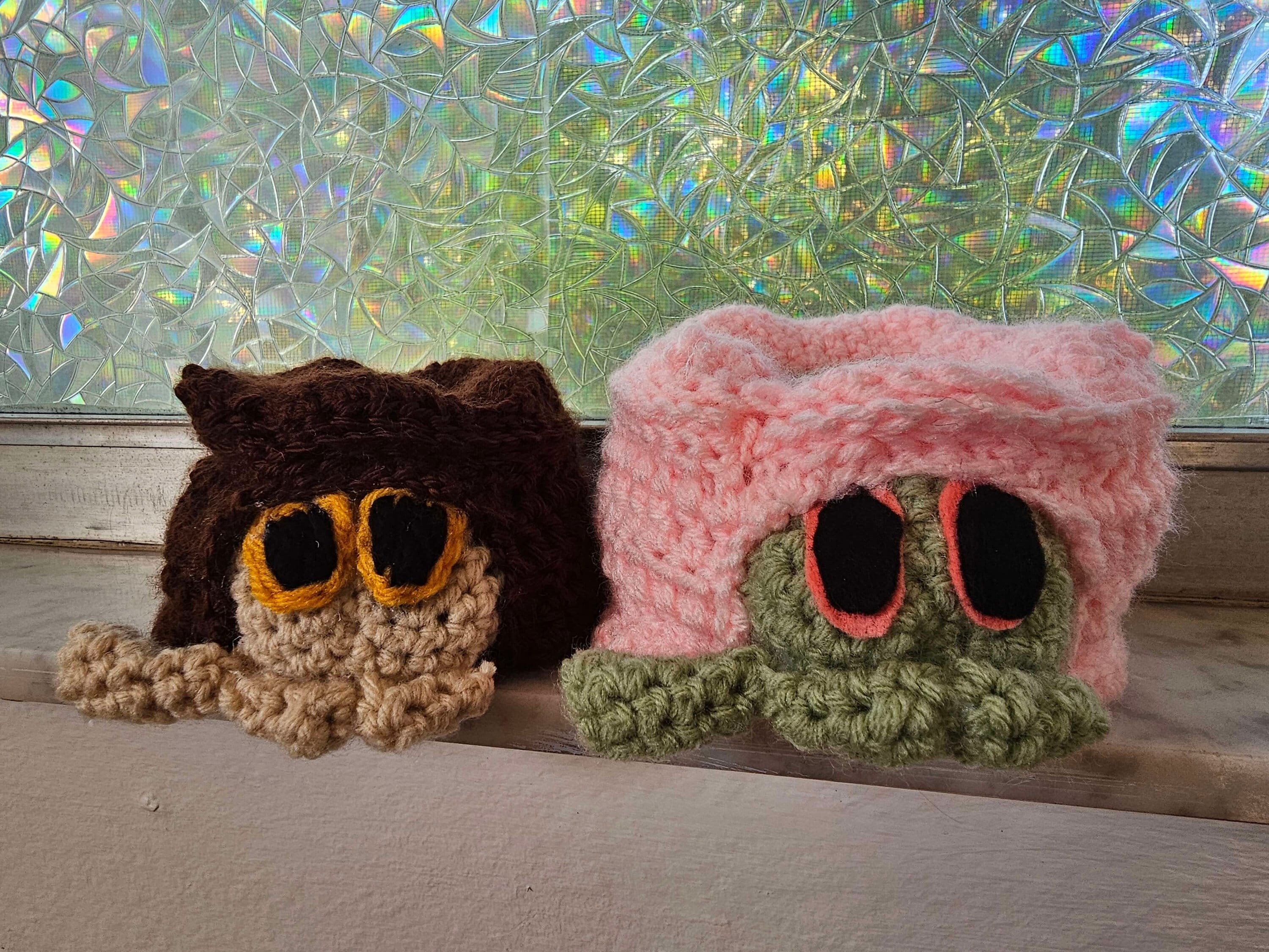 Honkai: Star Rail Mooncake Cat Crochet Pattern [low Sew] - Etsy