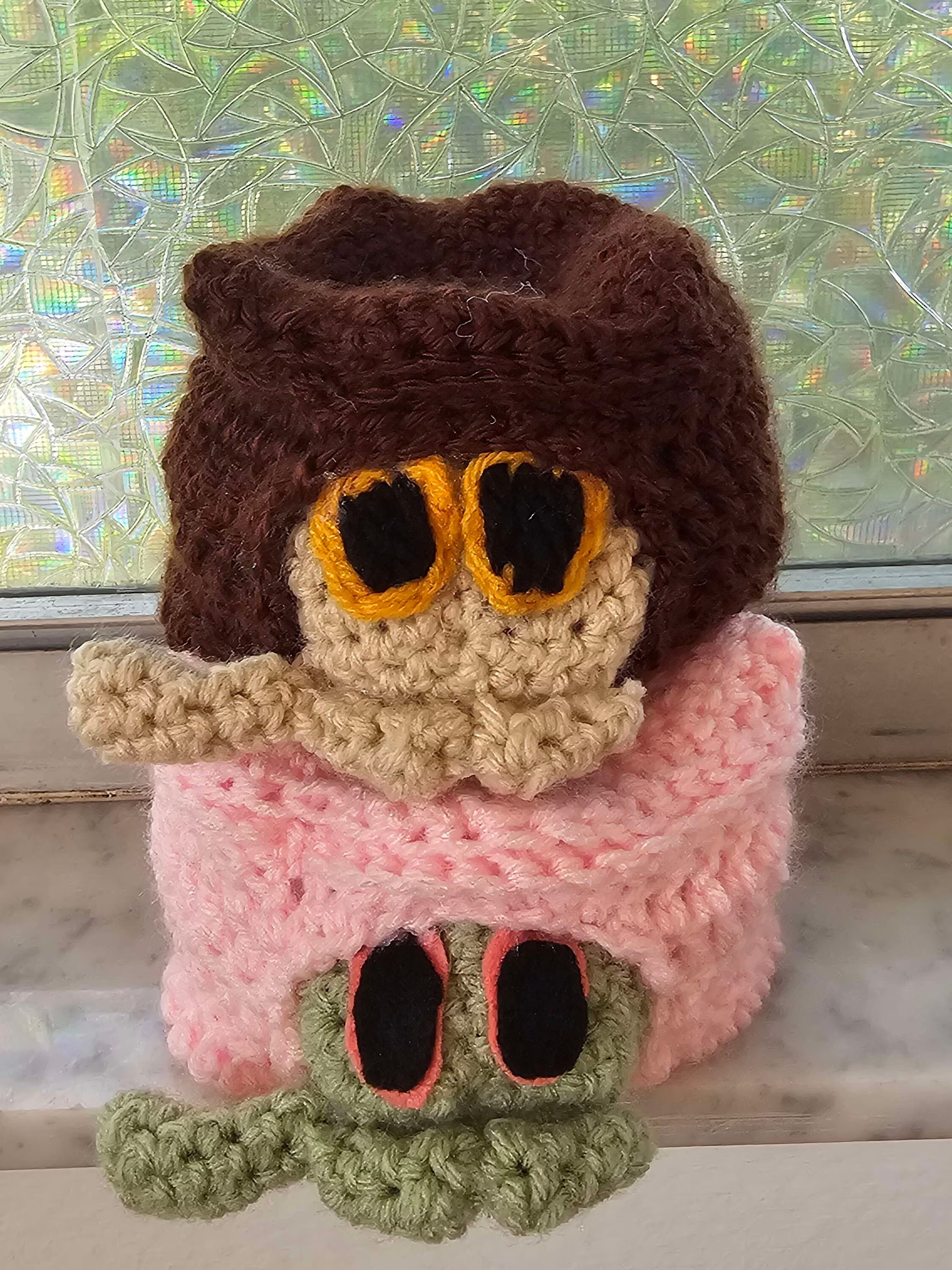 Honkai: Star Rail Mooncake Cat Crochet Pattern [low Sew] - Etsy