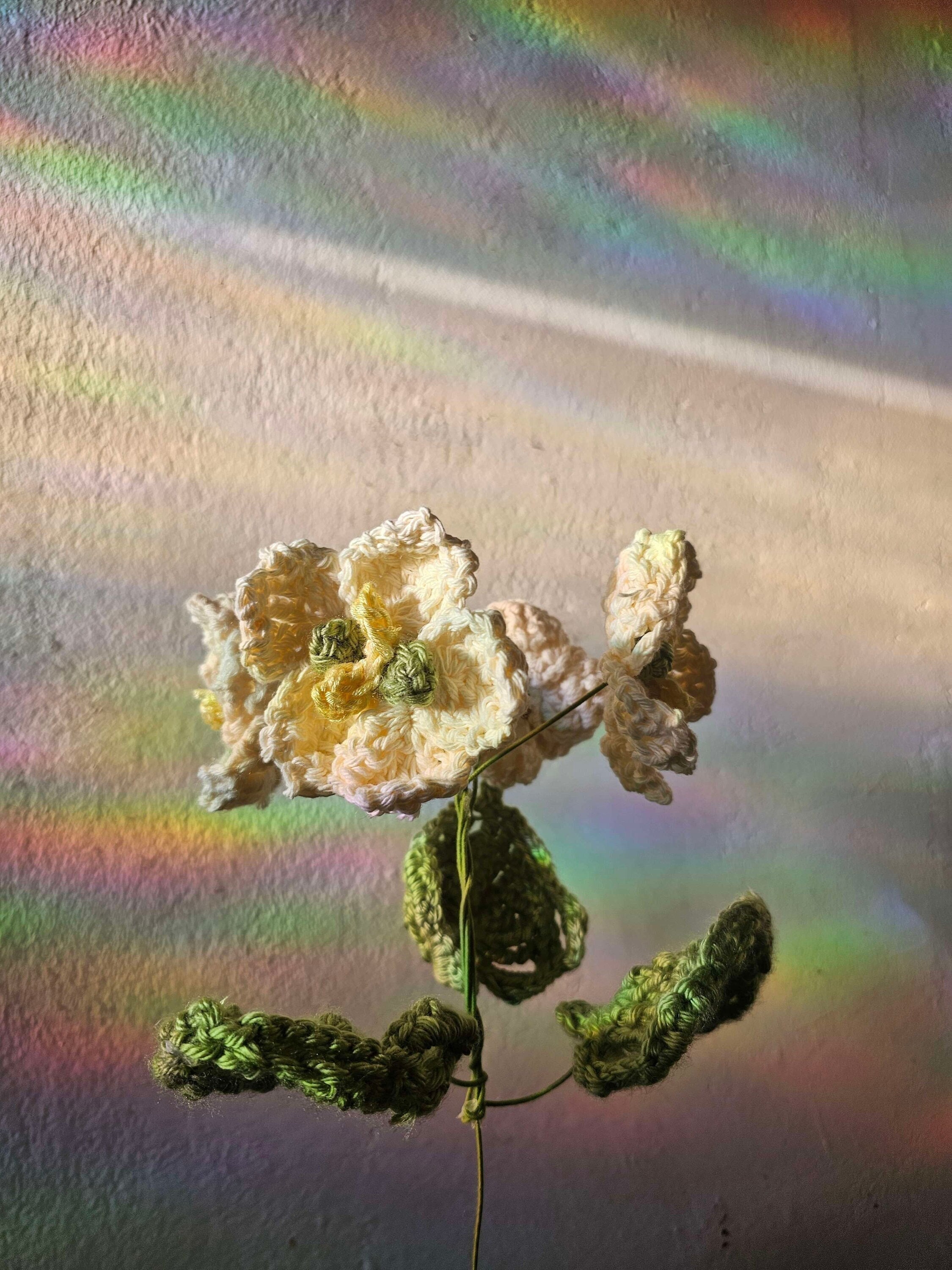 Genshin Impact Qingxin Flower Crochet Pattern - Etsy