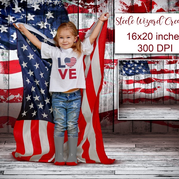 Patriotic Backdrop - Etsy