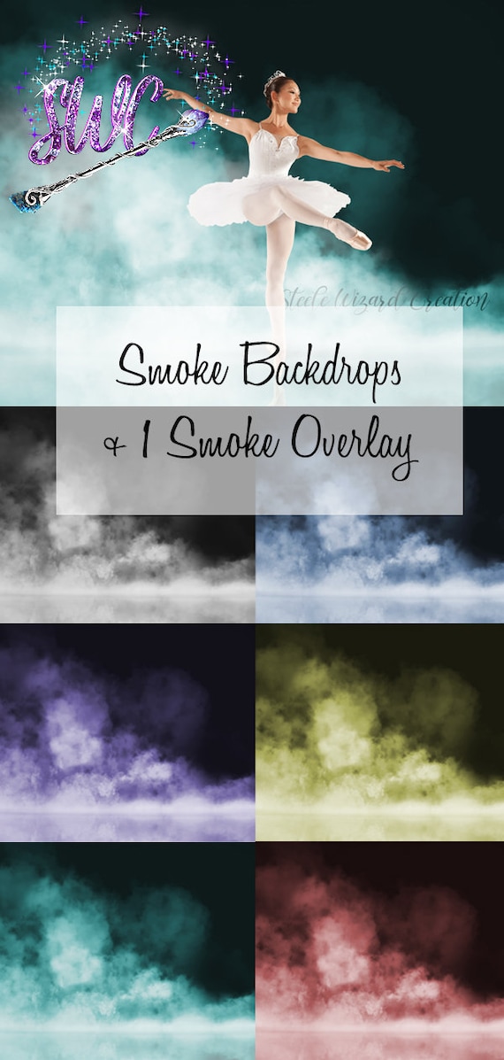 Smoke Backgrounds Colored Smoke Backdrops Dance Backgrounds - Etsy