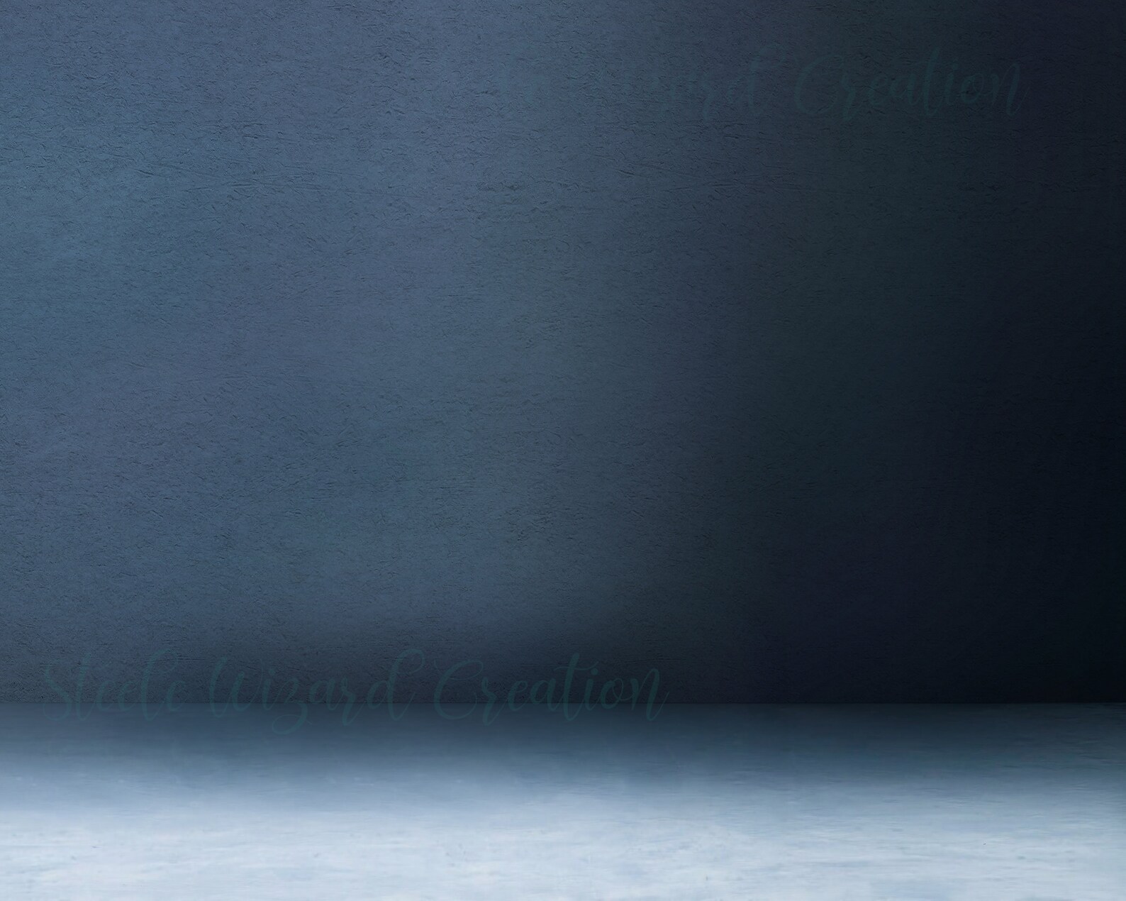 Blue Digital Backdrop Dance Floor Background Wall Floor | Etsy