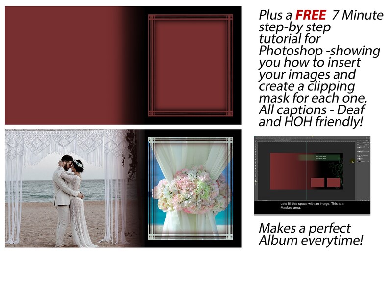 25 Photoshop Storyboards Digital Collage Templates Matching - Etsy