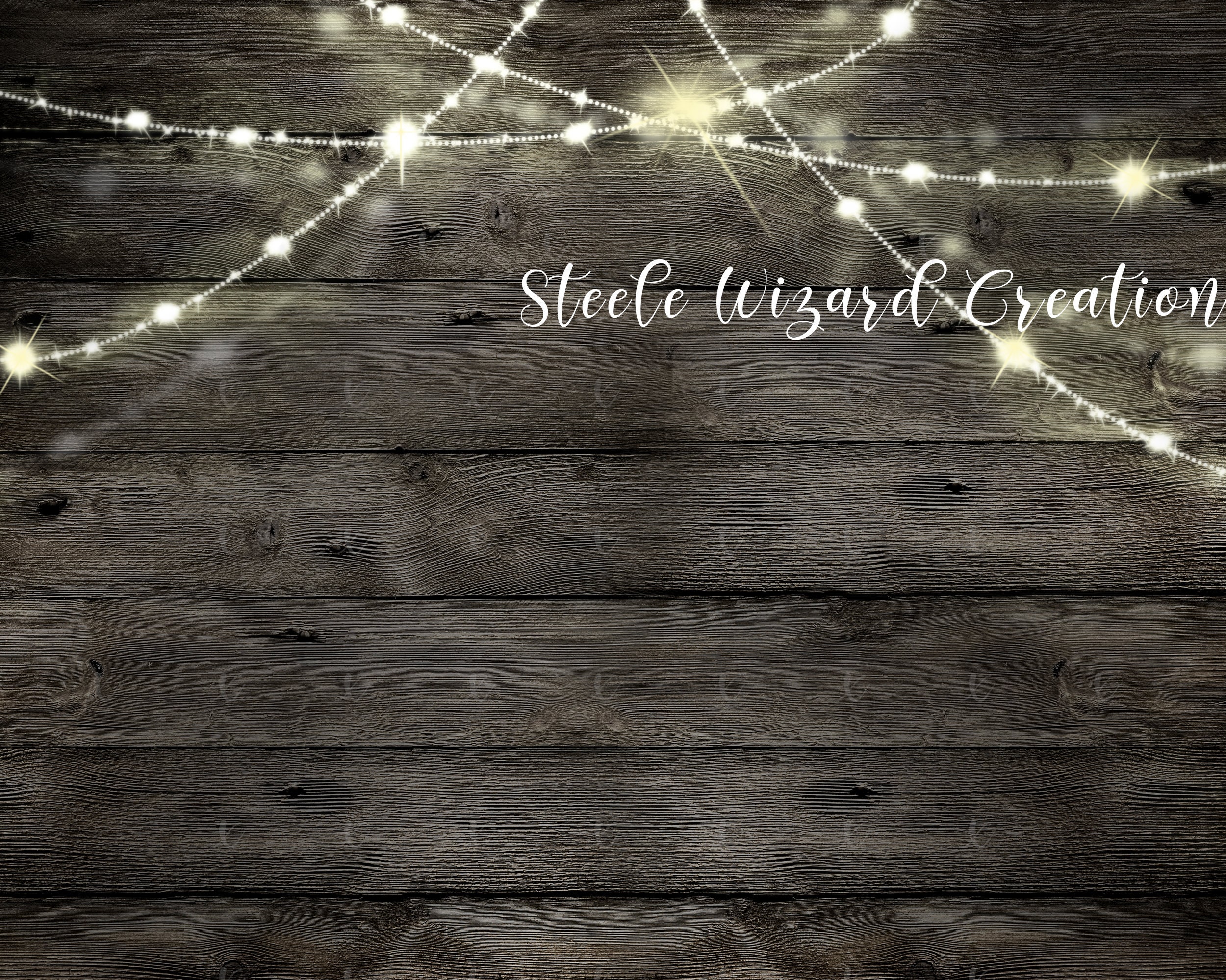 Rustic Wood Fairy Lights Digital Backdrops String Lights - Etsy Sweden