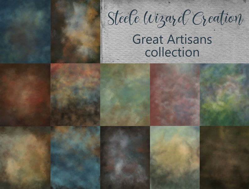 50 Studio Texture Muslin Collection Digital Backdrops Senior - Etsy
