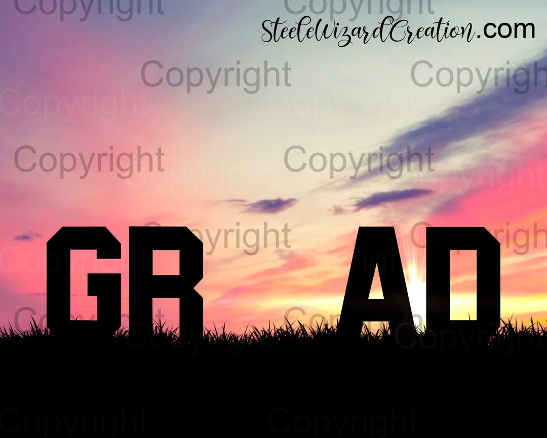 Graduate Digital Backdrop, Graduation Backdrop, 2022 Graduate ...