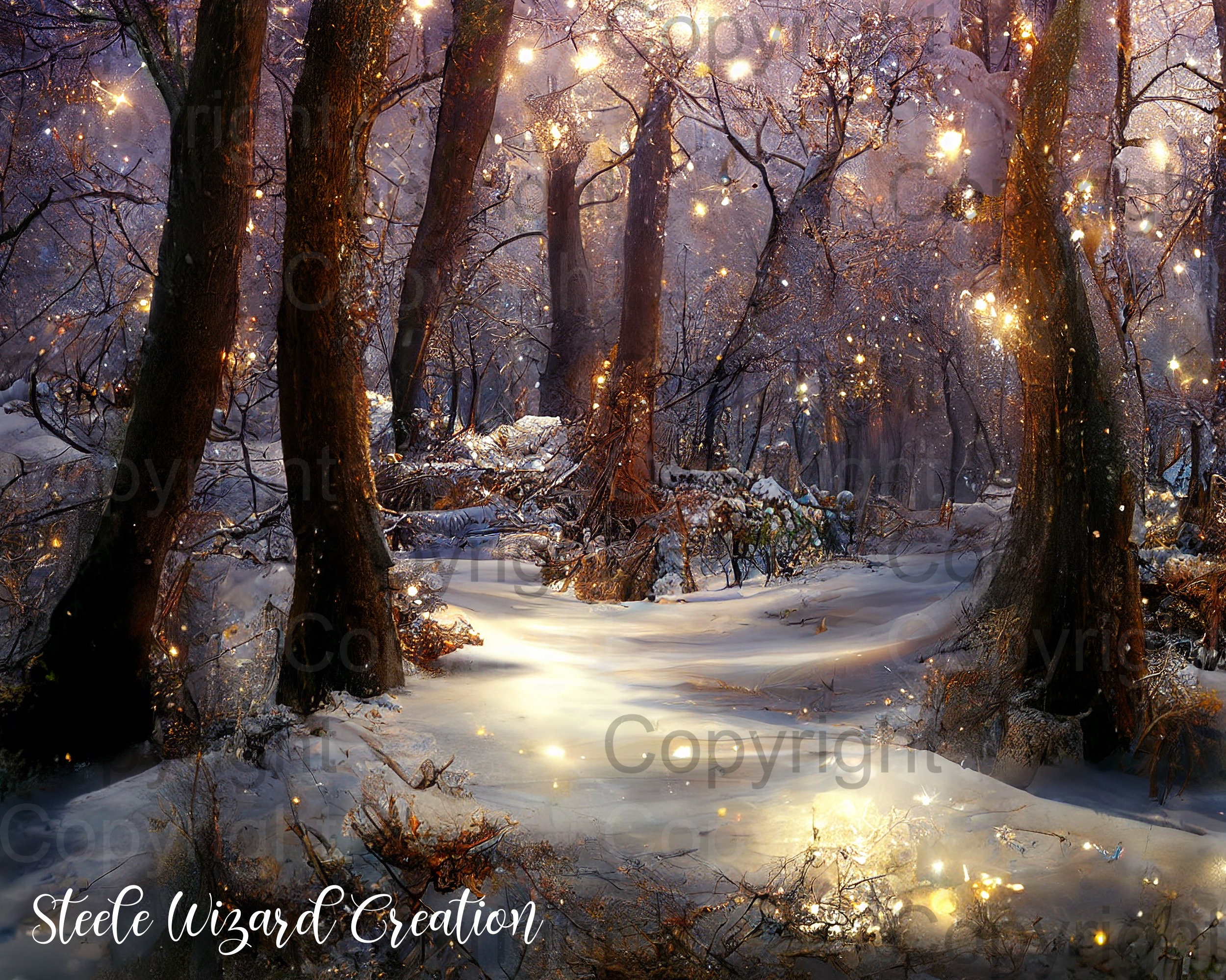 Winter Wonderland Copyright