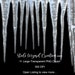 Icicles PNG, Icicle Clipart, Icicle Overlay, Overlays PNG Ice, Digital ...