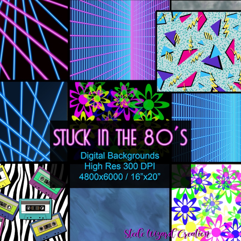 Laser Background School Photo - Etsy