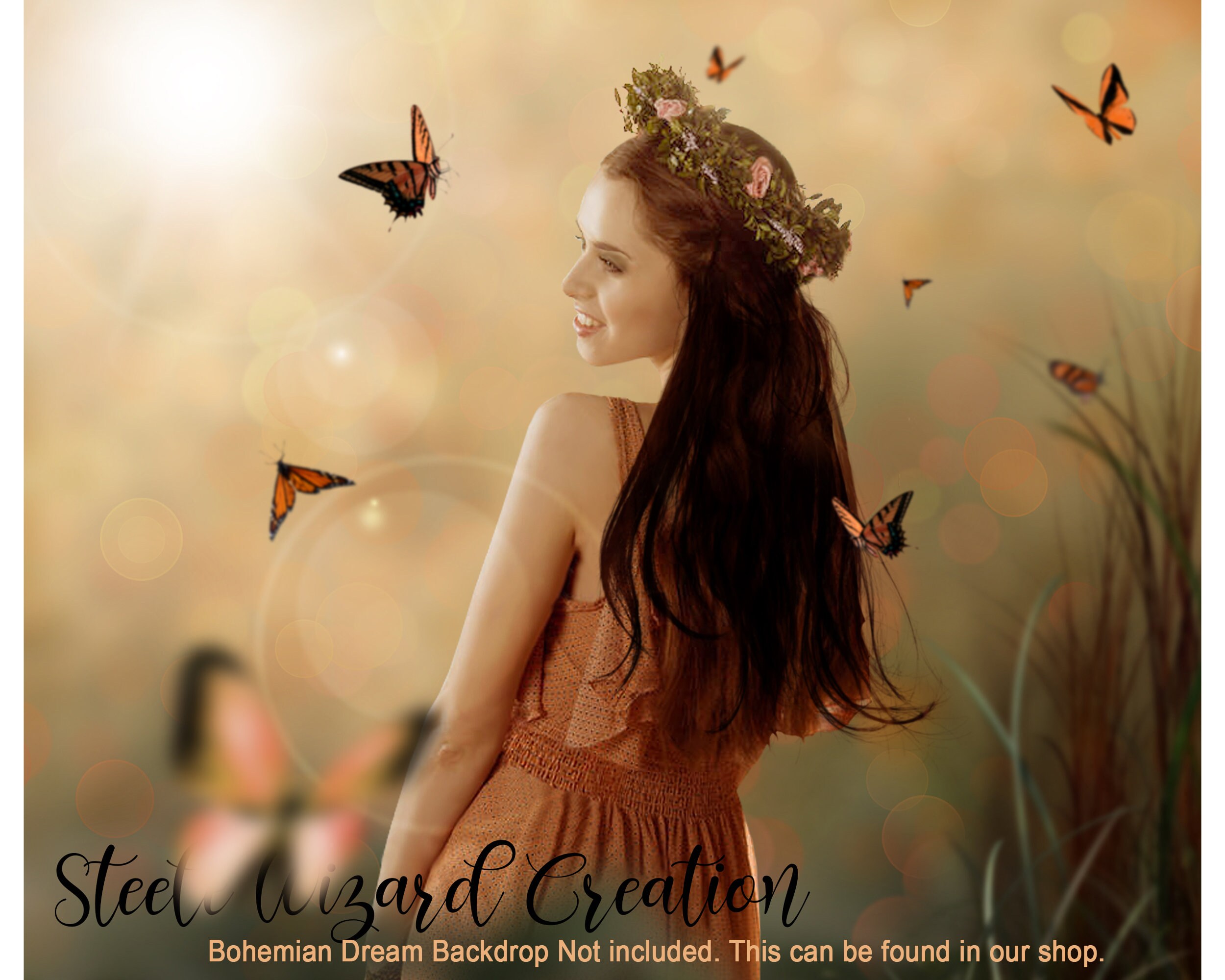 Butterfly Overlay Butterflies Overlays Butterfly Clipart | Etsy